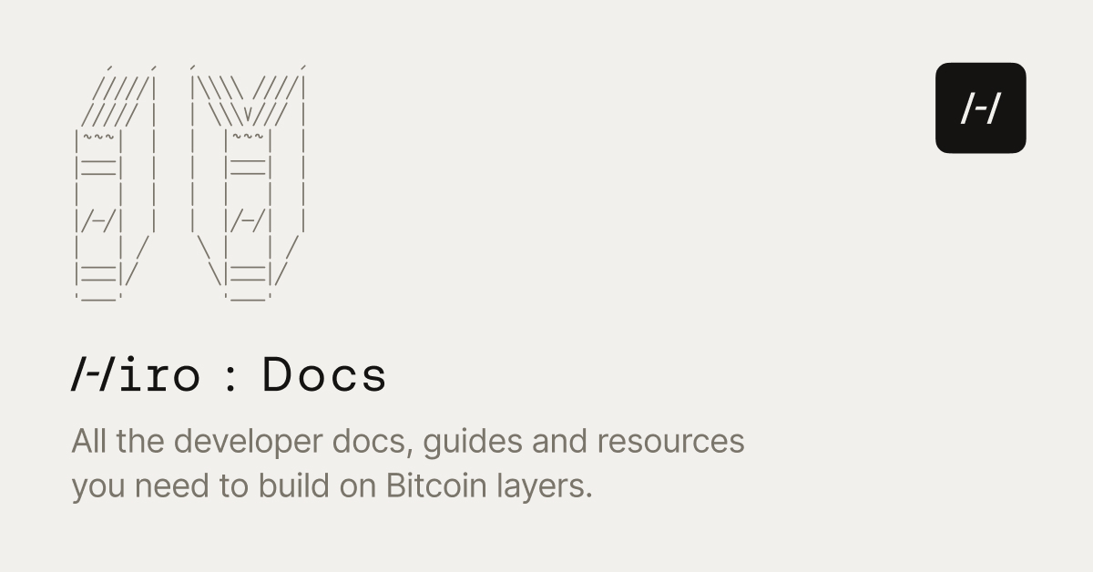 Optional values and error handling | Hiro Docs